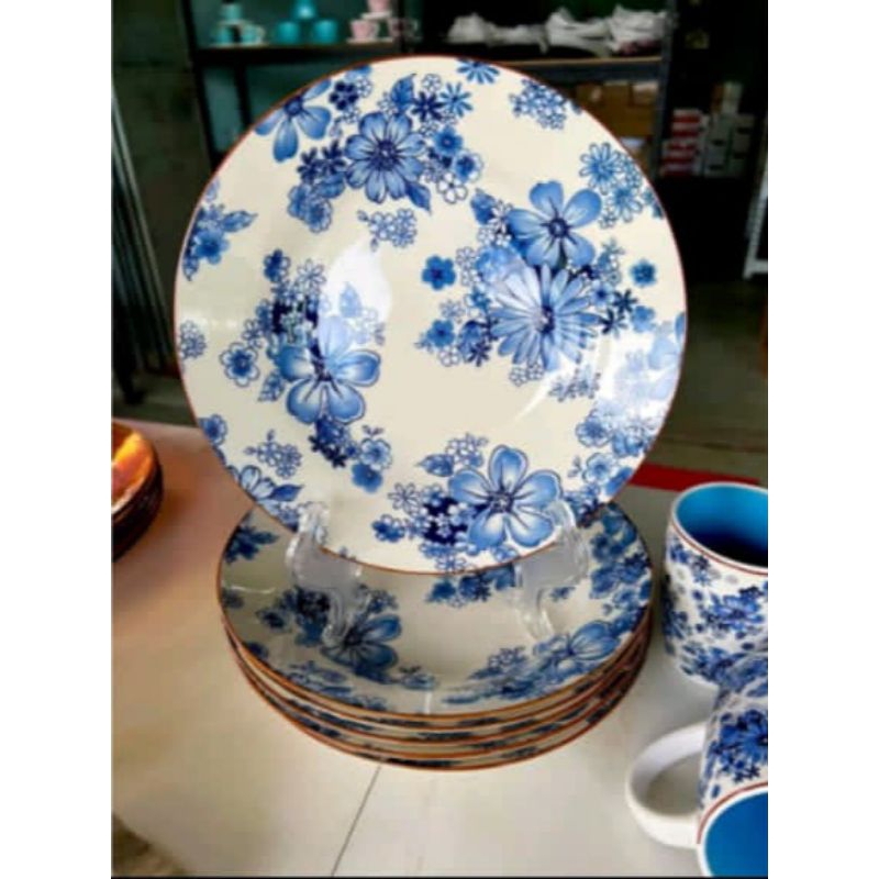 💐💥💥6 PCS SET PINGGAN MAKAN VIRAL..PORCELAIN💞 | Shopee Malaysia