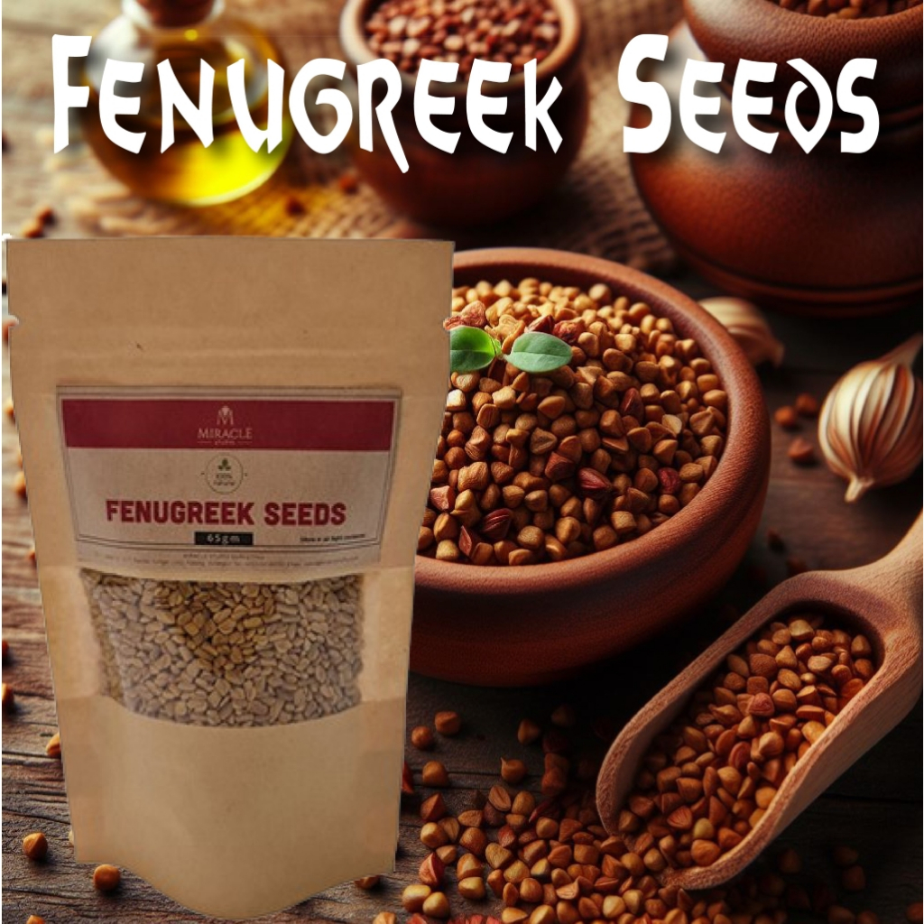 Biji Halba - Fenugreek Seeds (Packing : 65g) | Shopee Malaysia