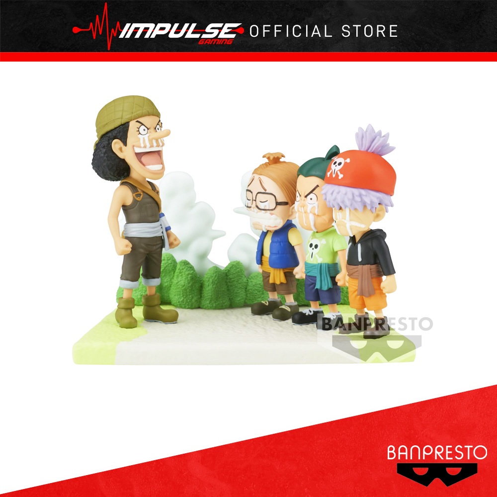 Banpresto One Piece World Collectable Figure Log Stories - Usopp ...