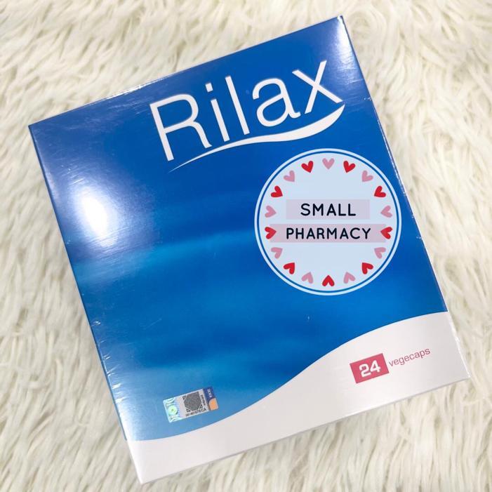 RILAX Alpha S1-Casein Tryptic Hydrolysate + L-theanine 24s 601095 EXP:3 ...