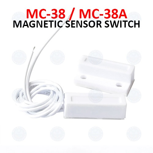 MC-38 MC-38A Magnetic Reed Switch Sensors Reliable Security Solution ...