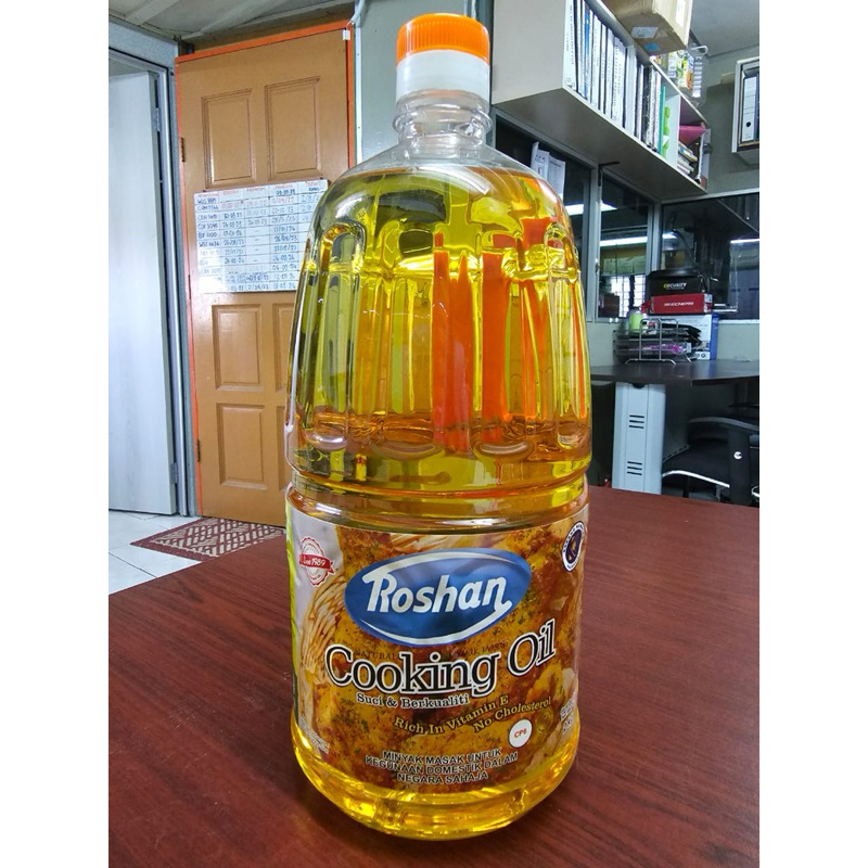 MINYAK MASAK ROSHAN (6 BOTOL X 2KG) | Shopee Malaysia