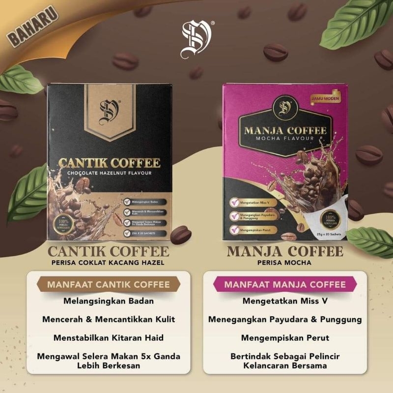 MANJA & CANTIK MIX COMBO | Shopee Malaysia