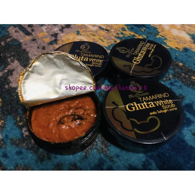Tamarind Gluta White Premium Scrub Original 🇹🇭 | Shopee Malaysia