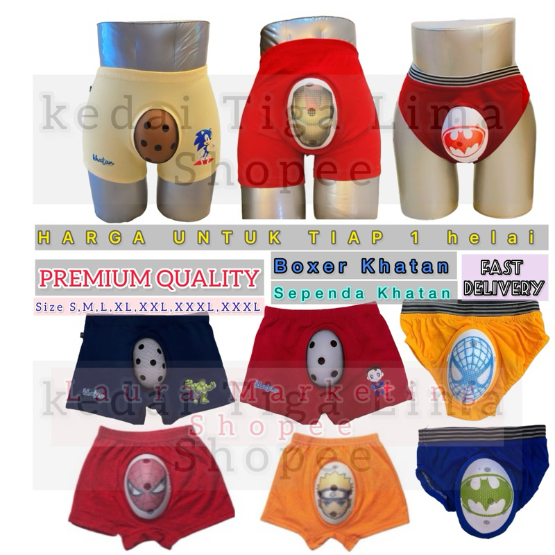 fast delivery! seluar khatan/sependa khatan/seluar sunat khatan/khatan/boxer khatan sunat ...