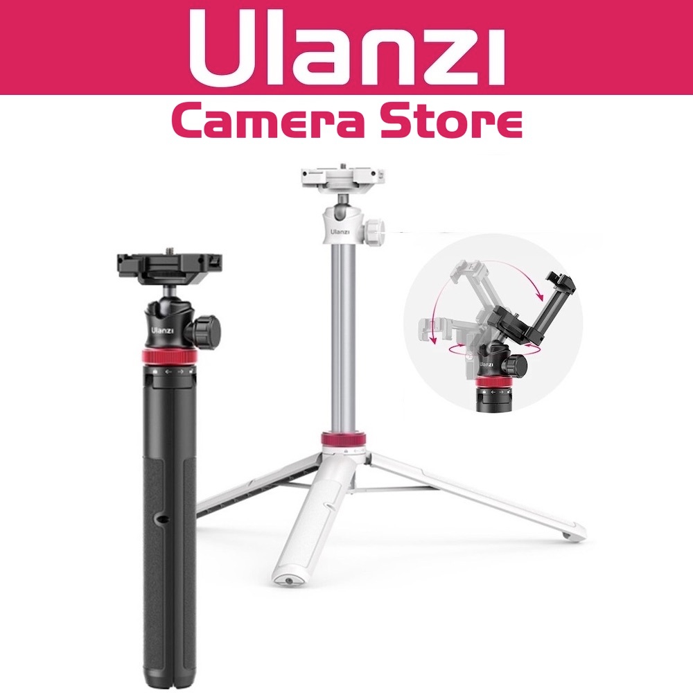 Ulanzi MT-44 Tripod Selfie Stick for Smartphone Camera | Shopee Malaysia