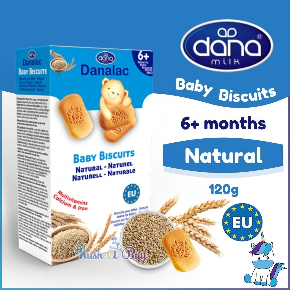 Danalac Baby Biscuits 12gm (6+months) | Shopee Malaysia