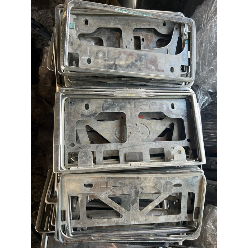 JDM CAR NUMER PLATE (RANDOM ) USED JAPAN | Shopee Malaysia