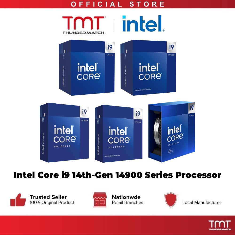 [TMT Official] Intel Core i9 14th-Gen Series: 14900 / 14900F /14900K ...