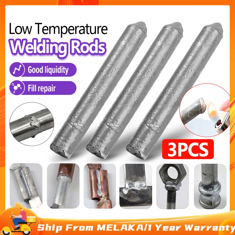 9pcs Low Temperature Metal Welding Rod Stainless Steel Copper Iron ...