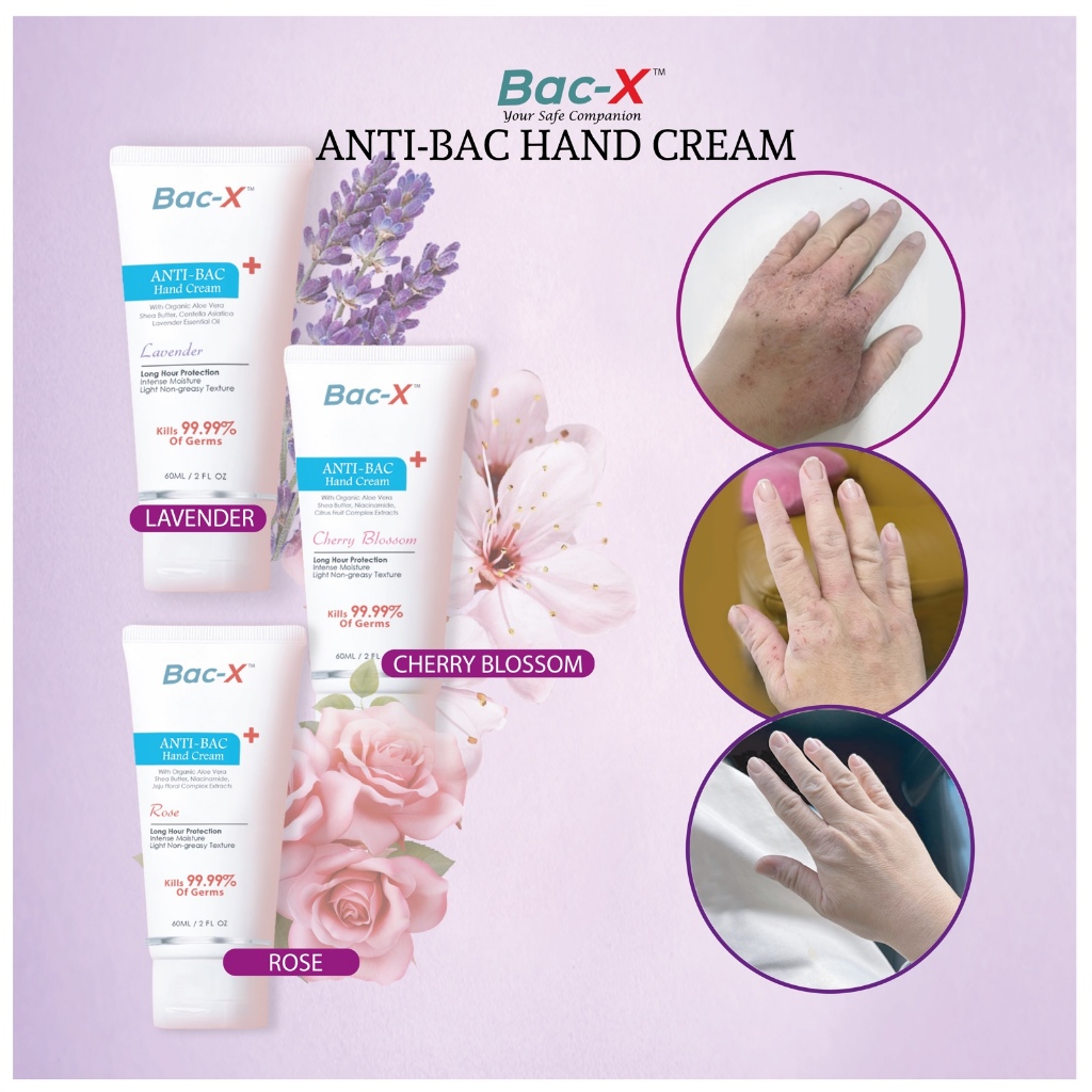 ECZEMA FRIENDLY | Anti-Bac Hand Cream 60ml | Shopee Malaysia