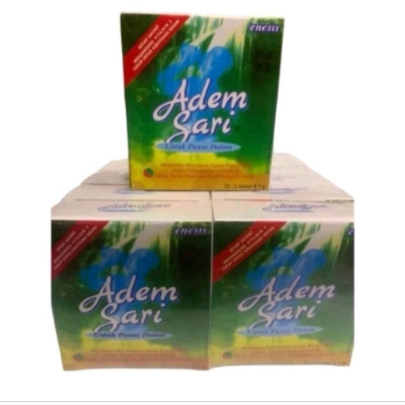 ADEM SARI PANAS DALAM SERBUK 💯% ORIGINAL DOZEN 12 KOTAK | Shopee Malaysia
