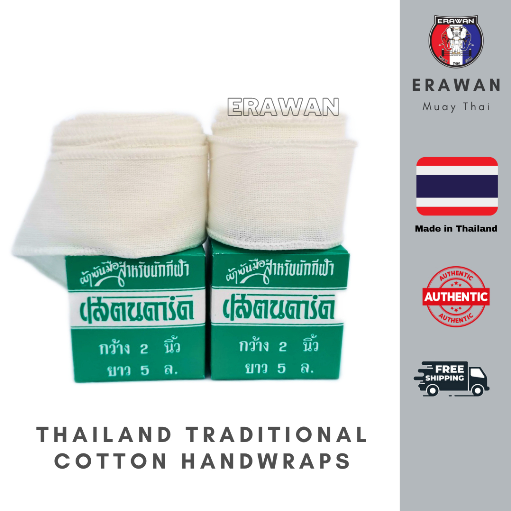 Thailand Traditional Boxing / Muay Thai Cotton Handwraps | Shopee Malaysia