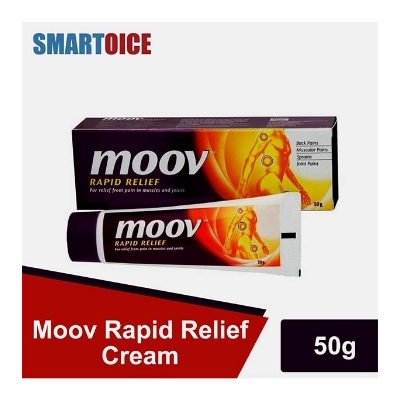 Moov Ointment (Malaysia), Rapid Relie 50g | Shopee Malaysia