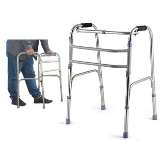 Folding Walker with Seat for Elderly and Handicapped, Extra Wide ...
