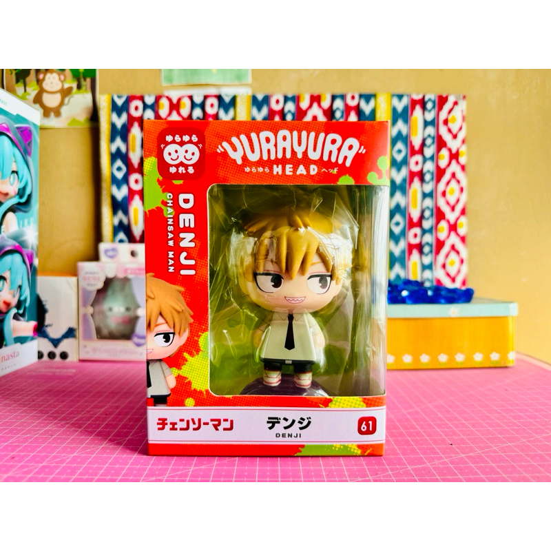 SEGA Chainsaw Man PM Premium Perching Figure Luminasta Chokonose Denji ...