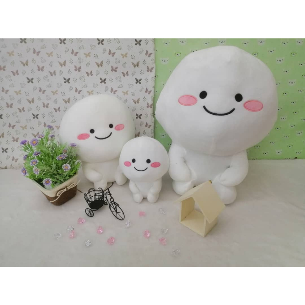 45cm(18") 乖巧宝宝 萌力星球乖宝宝 Si Pentol Star Moly Emoji Whatapps WeChat QUBY ...
