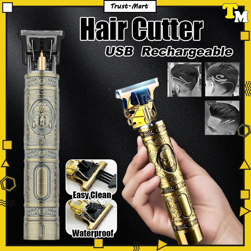 Hair Clipper Rechargeable Hair Trimmer Men Beard Trimmer Cutting ...