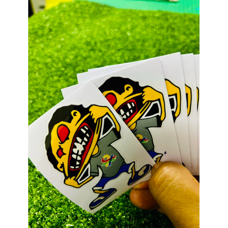 STICKER ORANG GIGI PRINT 👍 | Shopee Malaysia