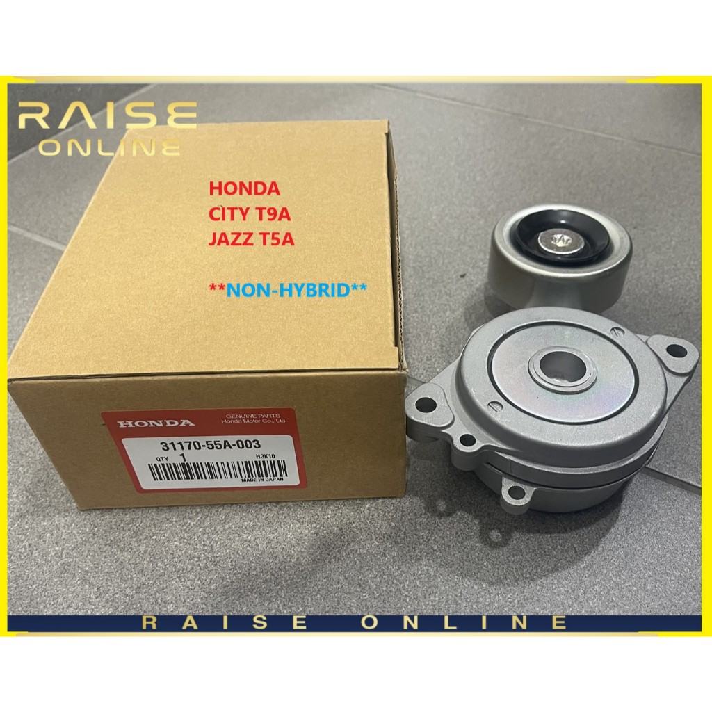 (100% Original) HONDA CITY T9A JAZZ GK5 2014-2019 FAN BELT TENSIONER ...