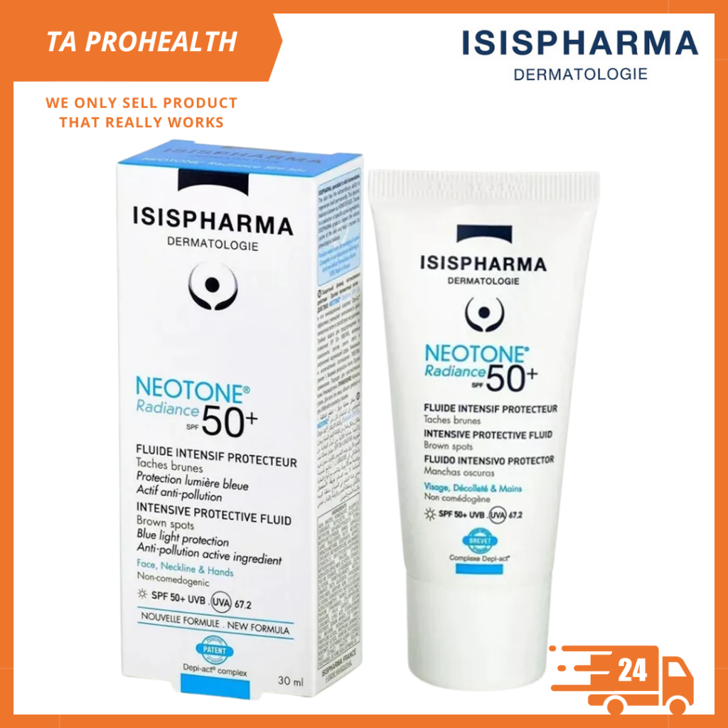 Isispharma Neotone Radiance SPF 50+ 30ml [ Expiry : 11/2026 ] | Shopee ...