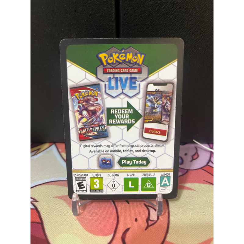 PTCGL Pokemon Trading card game live code card | Shopee Malaysia