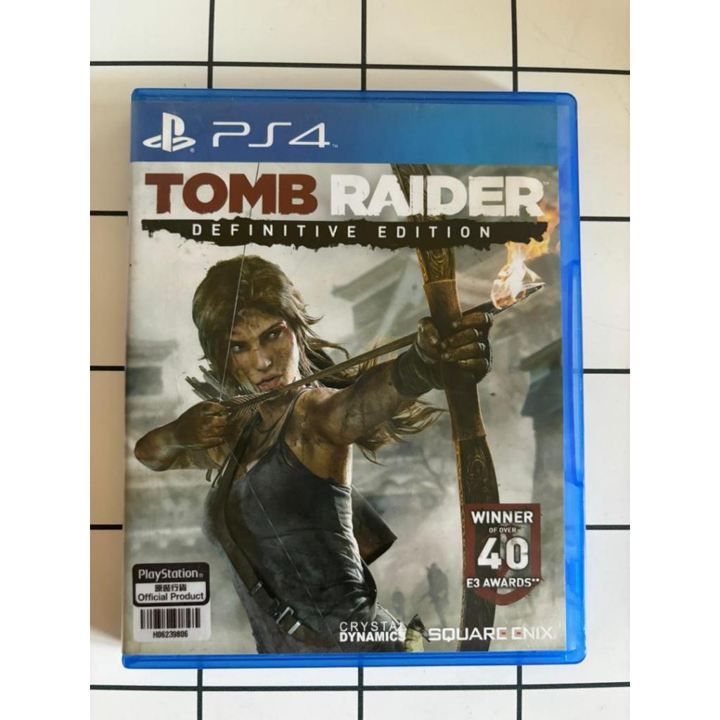 Ps4 Cd Game Tomb Raider Definitive Edition | Shopee Malaysia