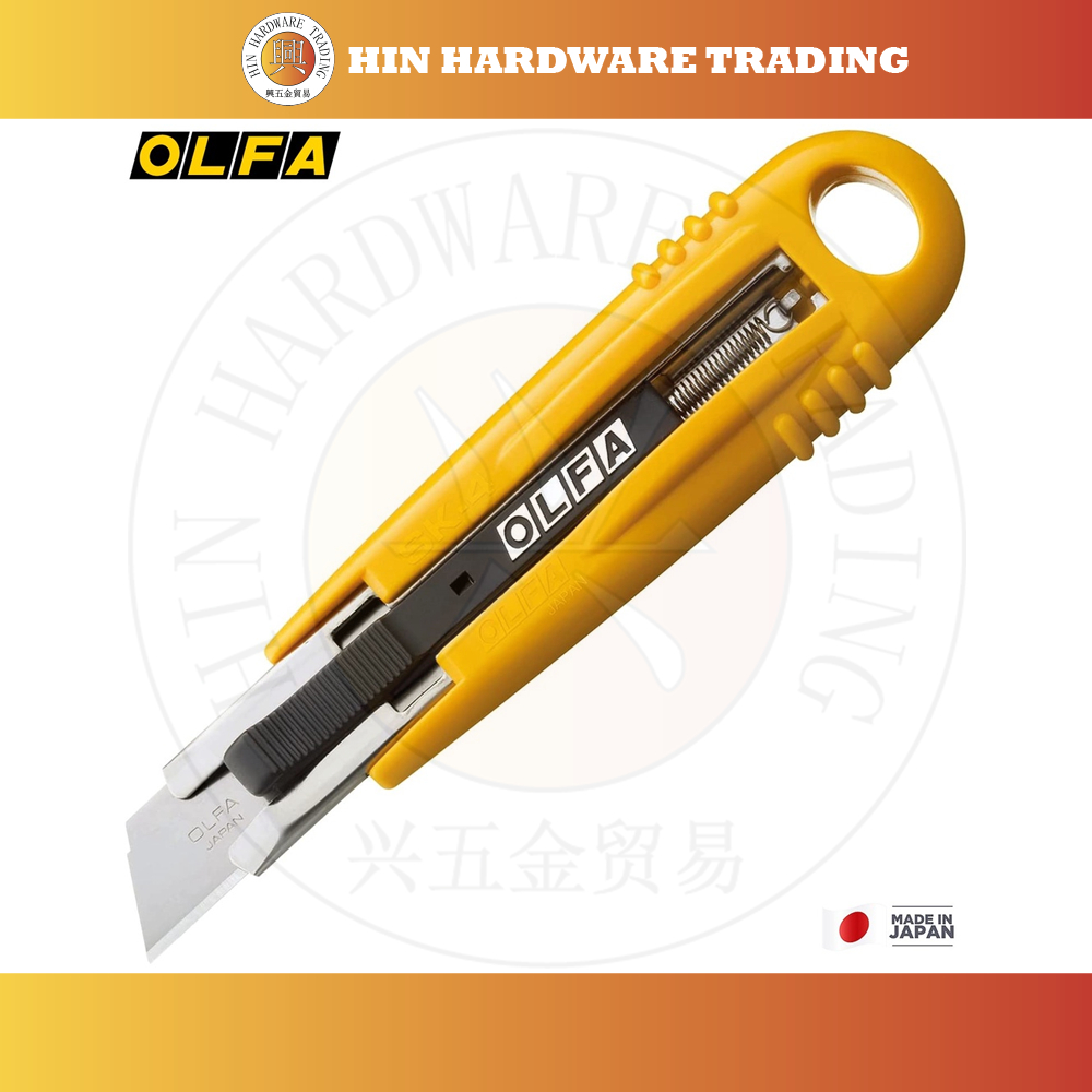 OLFA SK-4 Auto-retracting blade Safety Knife Made In Japan 日本製 | Shopee Malaysia