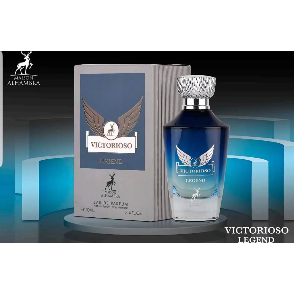 Victorioso Legend Perfume 100ML for by Maison Alhambra , Minyak Wangi ...