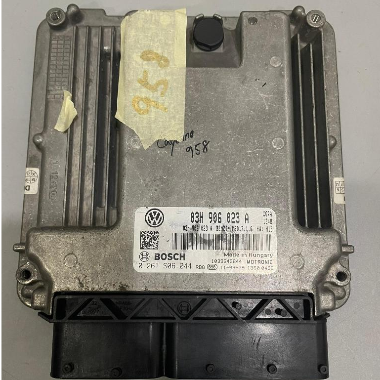 PORSCHE CAYENNE 958 ENGINE ECU CONTROL UNIT (USED)-03H 906 023 A ...