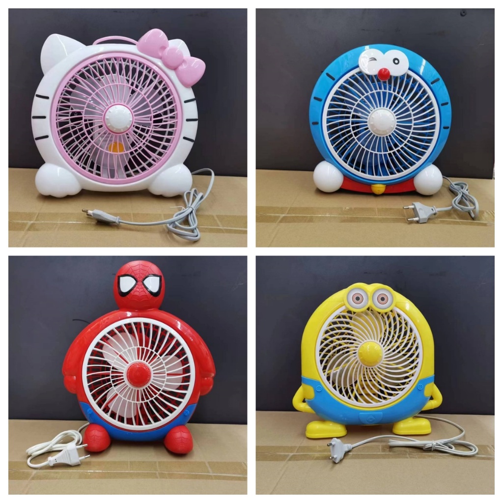 Cartoon Fan 2 Speed / Kipas Cartoon Dua Kelajuan Doraemon HelloKitty ...