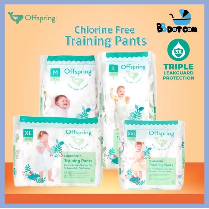Offspring Natural Chlorine Free Fashion Pants M / L / XL / XXL Size - 1 ...