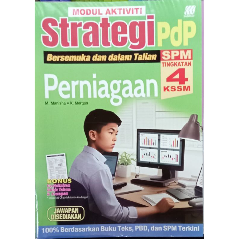 MODUL AKTIVITI STRATEGI PdP PERNIAGAAN TINGKATAN 4 KSSM | Shopee Malaysia MODUL AKTIVITI STRATEGI PdP PERNIAGAAN TINGKATAN 4 KSSM | Shopee Malaysia