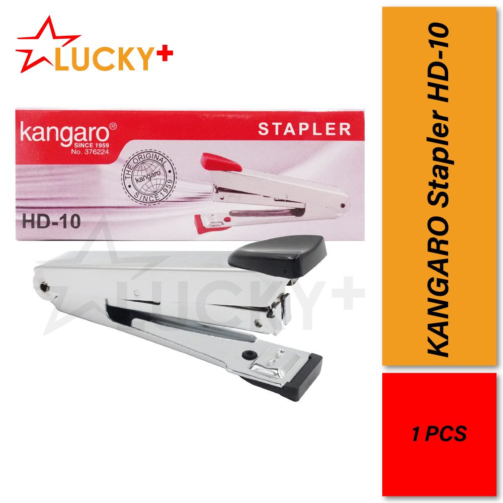 Kangaro Stapler HD-10(1pcs) Use Staples No-10/ Paper Stapler / Stepler ...