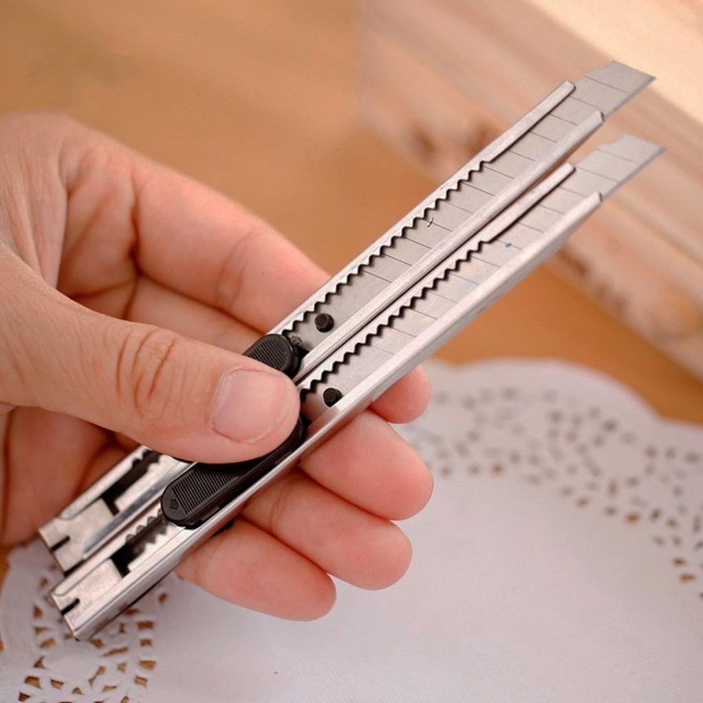 Tip Utility knife Blade Sharp Portable Mini Auto-lock Utility Knife ...