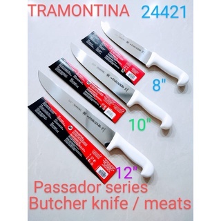 Tramontina Butcher Knife（24421）/ Meat Knife / Parang Daging (Passador ...