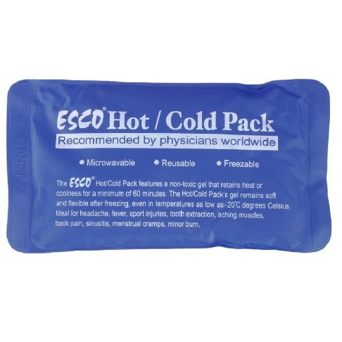Esco Hot/Cold Pack (285mm x 115mm ) (Microwaveable, Non-toxic ...