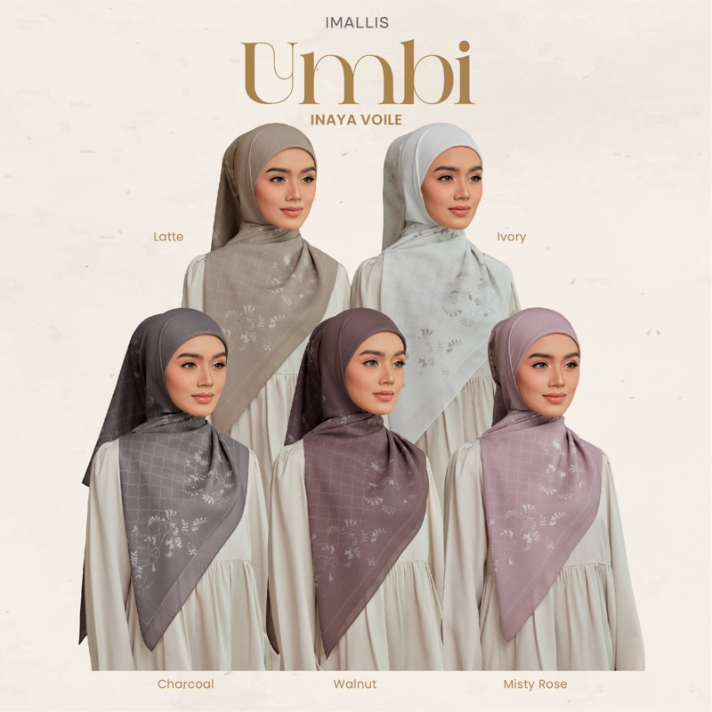 Inaya Voile V3 |Special Edition & Anniversary Collection | IMALLIS ...