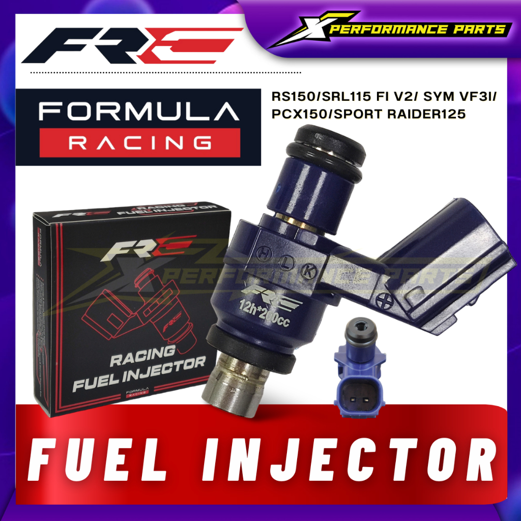 Racing Fuel Injector RS150 / SRL115 Fi V2 / SYM VF3i / PCX150 / Sport ...
