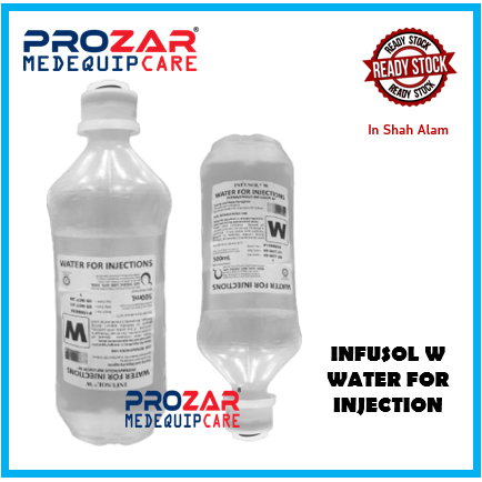 INFUSOL® W - WATER FOR INJECTION BP | Shopee Malaysia