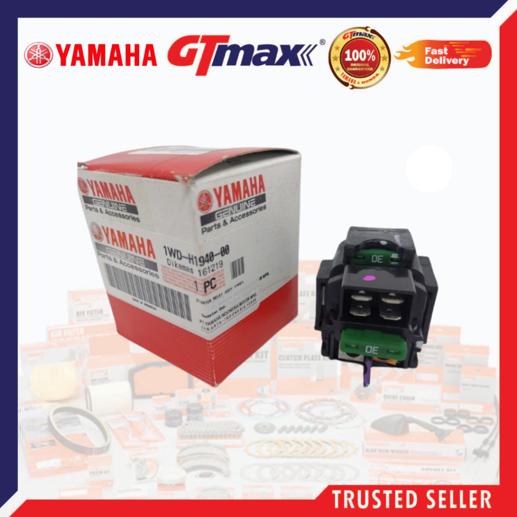 Yamaha r25 starter relay assy 100% original Yamaha Stater Relay R25 ...
