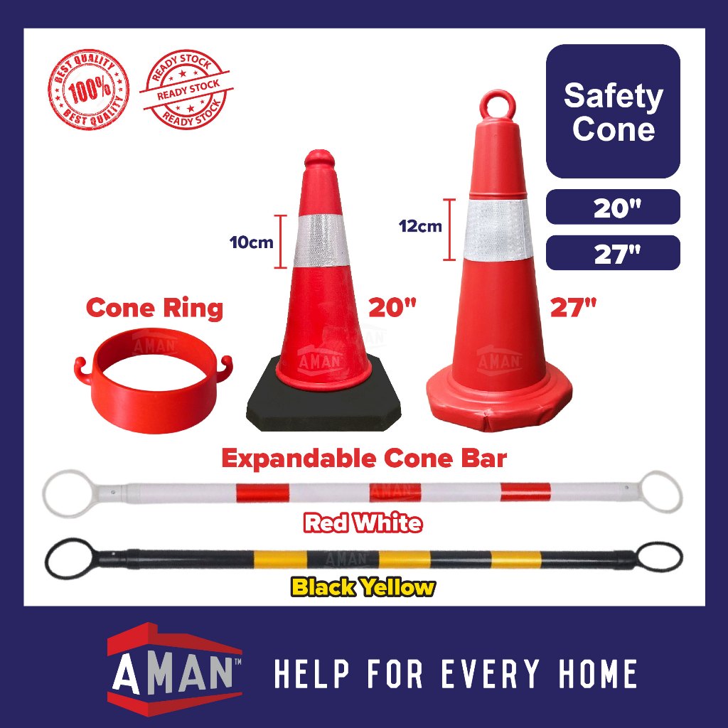 PVC Reflective Signal Warning Safety Cone Reflective Line Traffic Cone ...