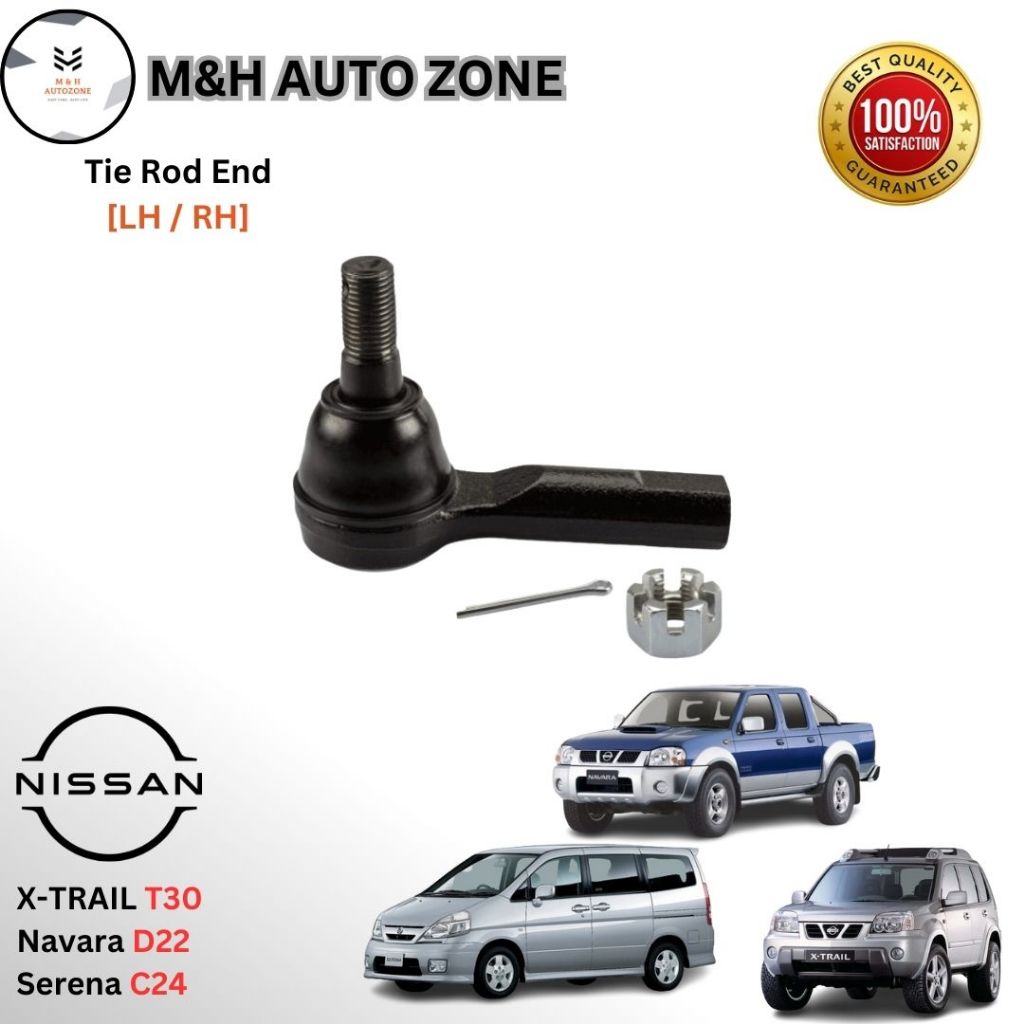 Nissan X Trail T30 Navara D22 Serena C24 Tie Rod End | Shopee Malaysia