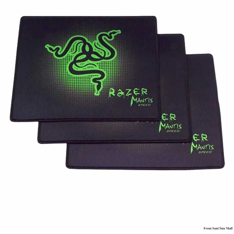 Razer Mantis SPEED Edition Gaming Mouse Pad Mat Locked Size 250*210*2mm ...