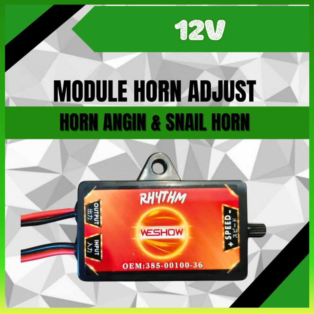 WESHOW Module Horn Adjust 12v Broken Horn Module RHYTHM Horn Isuzu Hino ...