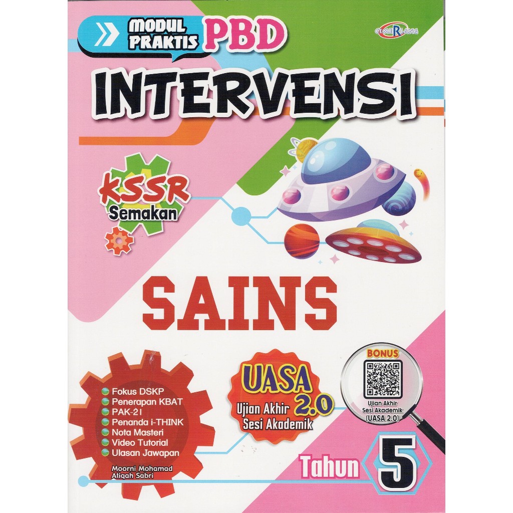BUKU LATIHAN : MODUL PRAKTIS PBD INTERVENSI SAINS TAHUN 5 KSSR SEMAKAN | Shopee Malaysia