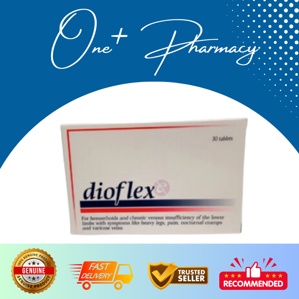 Dioflex 30’s (Ready Stock) | Shopee Malaysia