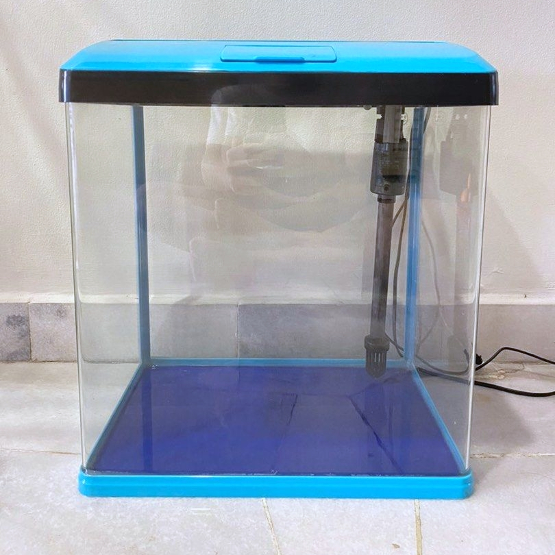 SOBO Mini Aquarium Fish Tank SD-380F SD-480F SD-580F T-830F Set Pump Filter LED Light Mini Bare ...