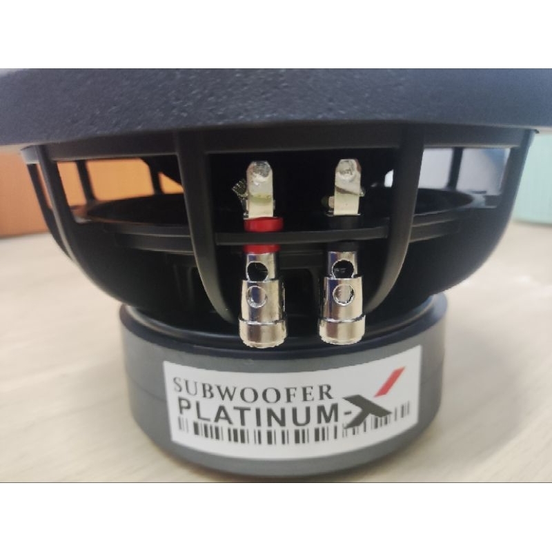 Platinum X 8" Subwoofer Dual Magnet Dual Coil | Shopee Malaysia