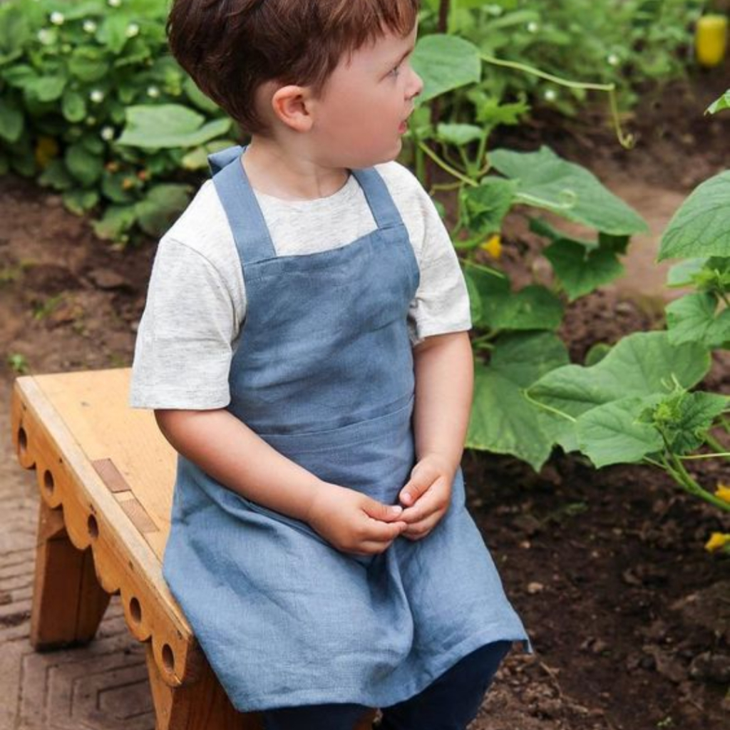 Apron Kanak Kanak/Apron Budak/kids' aprons for cooking, baking, crafts ...